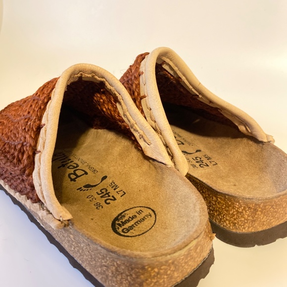 Birkenstock | Shoes | Birkenstock Betula Woven Straw Jute Rafia Kenia ...